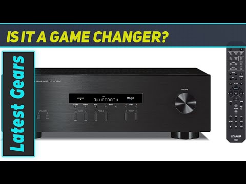 YAMAHA R-S202BL Stereo Receiver Review