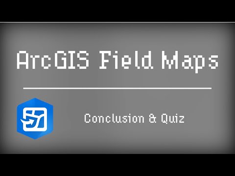 APHIS PPQ End User Tools Presents: ArcGIS Field Maps - Conclusion & Quiz