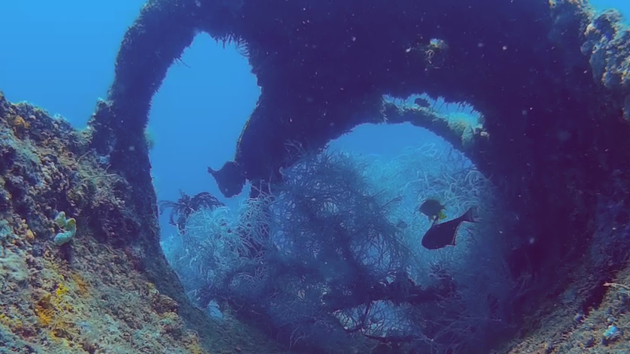 Subic Bay Wreck Diving Sites | Maps, History and Dive Information