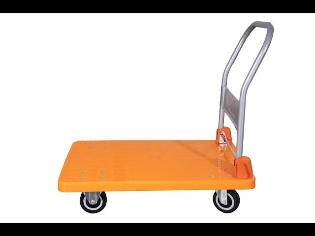 Plastic Trolley - Plastic Crate Trolley Manufacturer from Ahmedabad