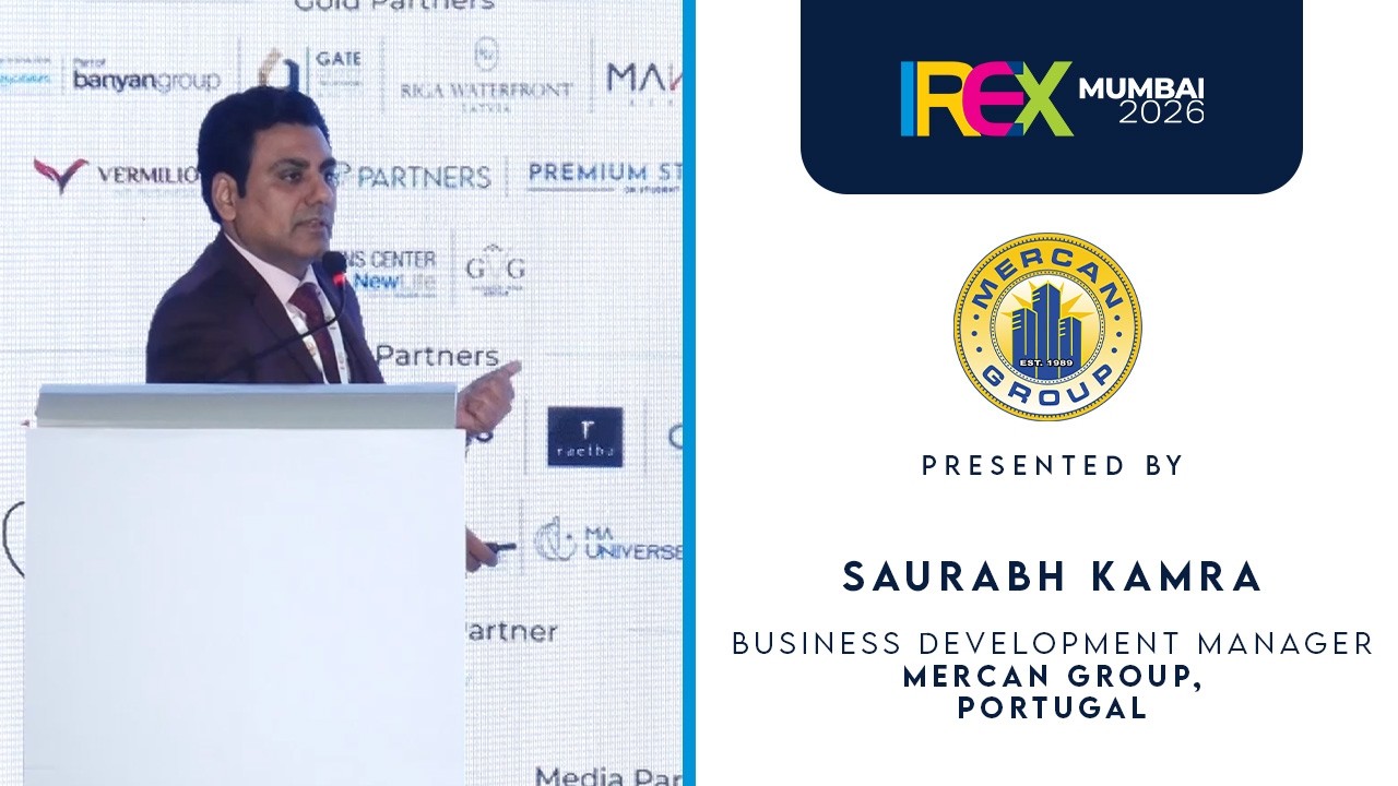 Presentation by Mercan Group, Portugal at IREX 2026, Mumbai