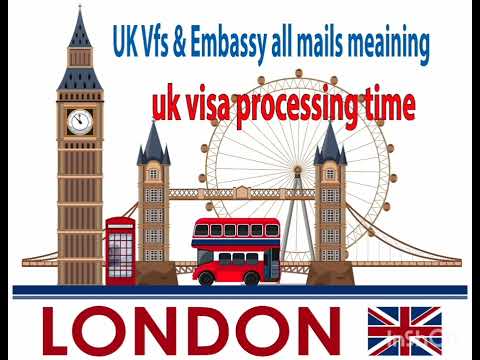 What is the meaning of the mail received from the uk 🇬🇧 vfs center