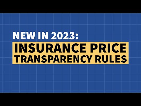 New Parts of the Insurance Transparency Rule Take Effect