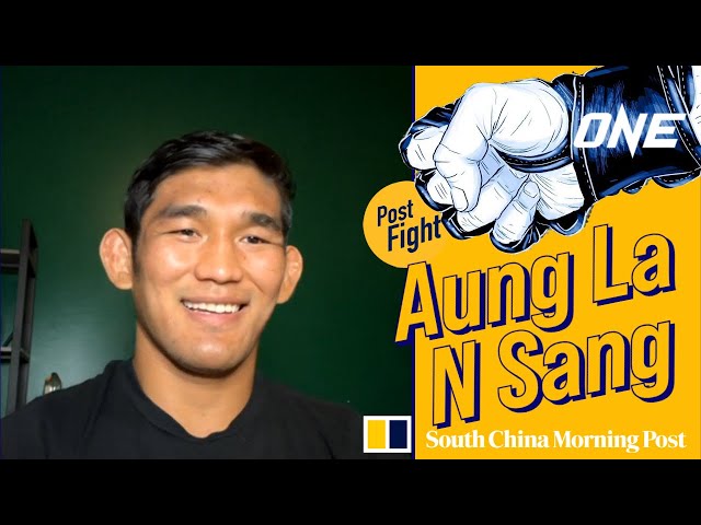 Aung La N Sang: Aung La N Sang breaks down dangerous upcoming opponent ...