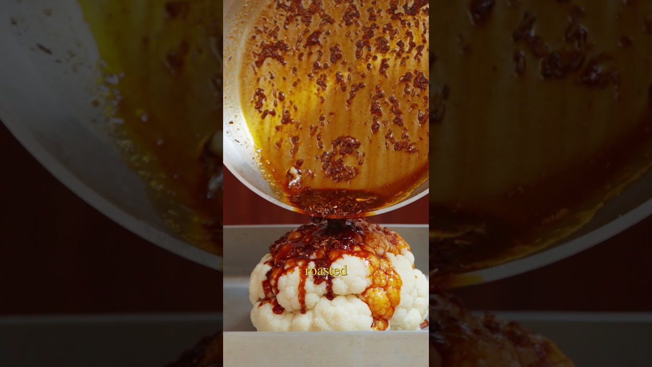 BEST Easy Vegan Easter Feast 🌸 (You Won’t Believe This Cauliflower)