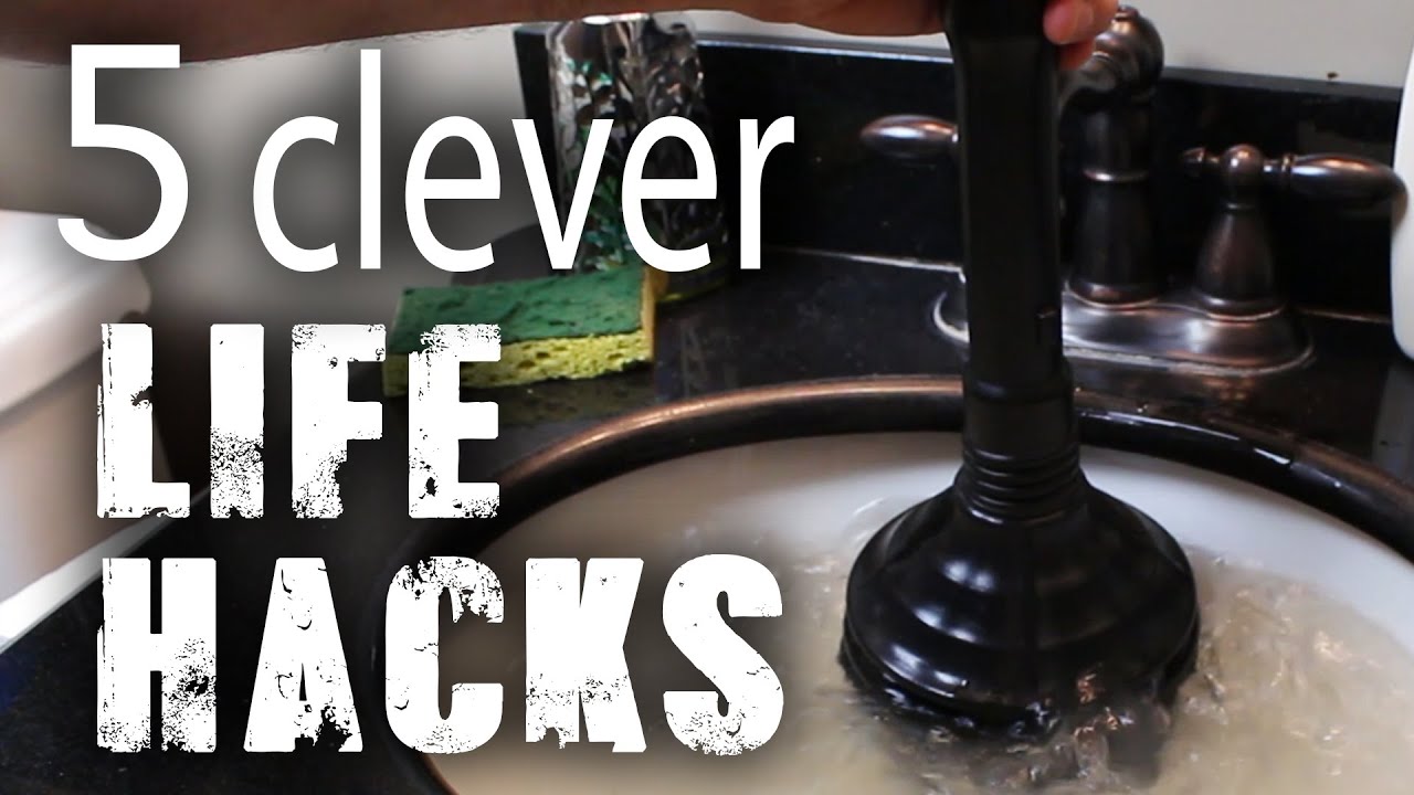 5 Clever Life Hacks You Should Know