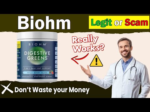 Biohm Digestive Greens Review - Worth it or Waste of Money?