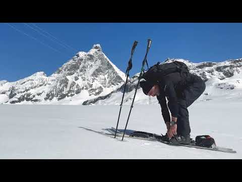E-Skimo electric-assist system for ski mountaineering