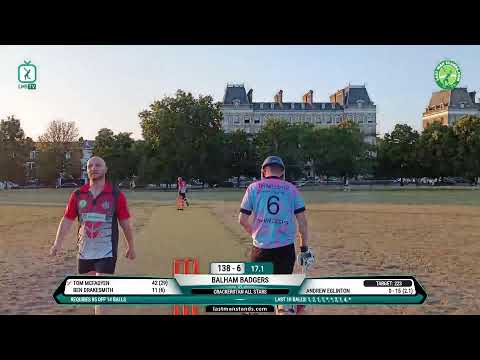 Crackerstan All Stars vs Balham Badgers | London Lambeth | England