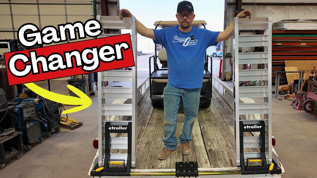 This Trailer Ramp Changes Everything!