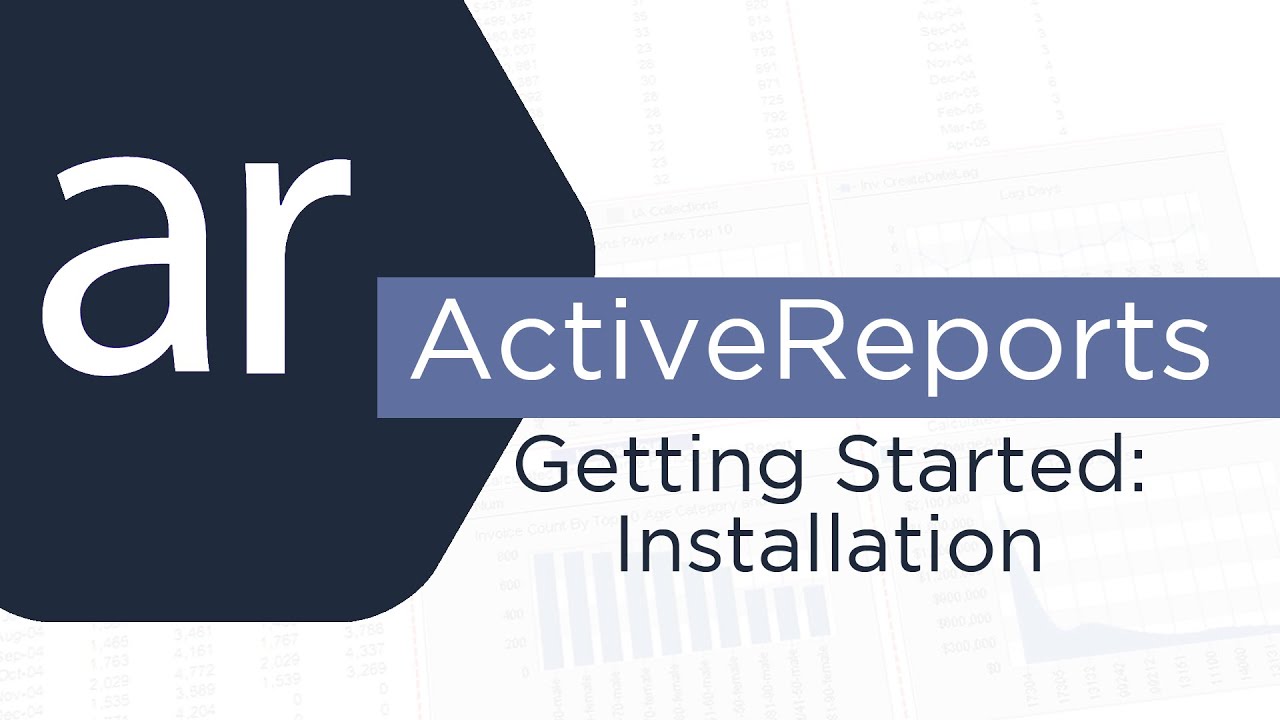 ActiveReports: Installation