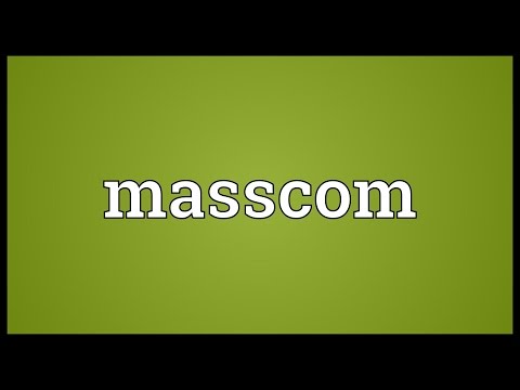 Masscom Meaning
