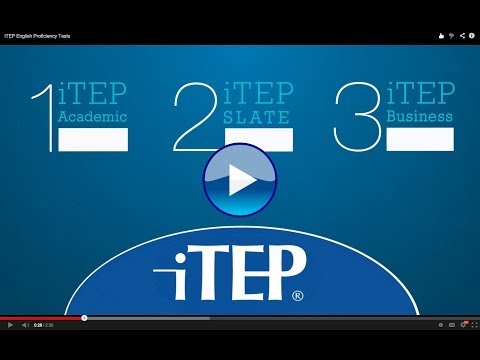 iTEP English Proficiency Tests