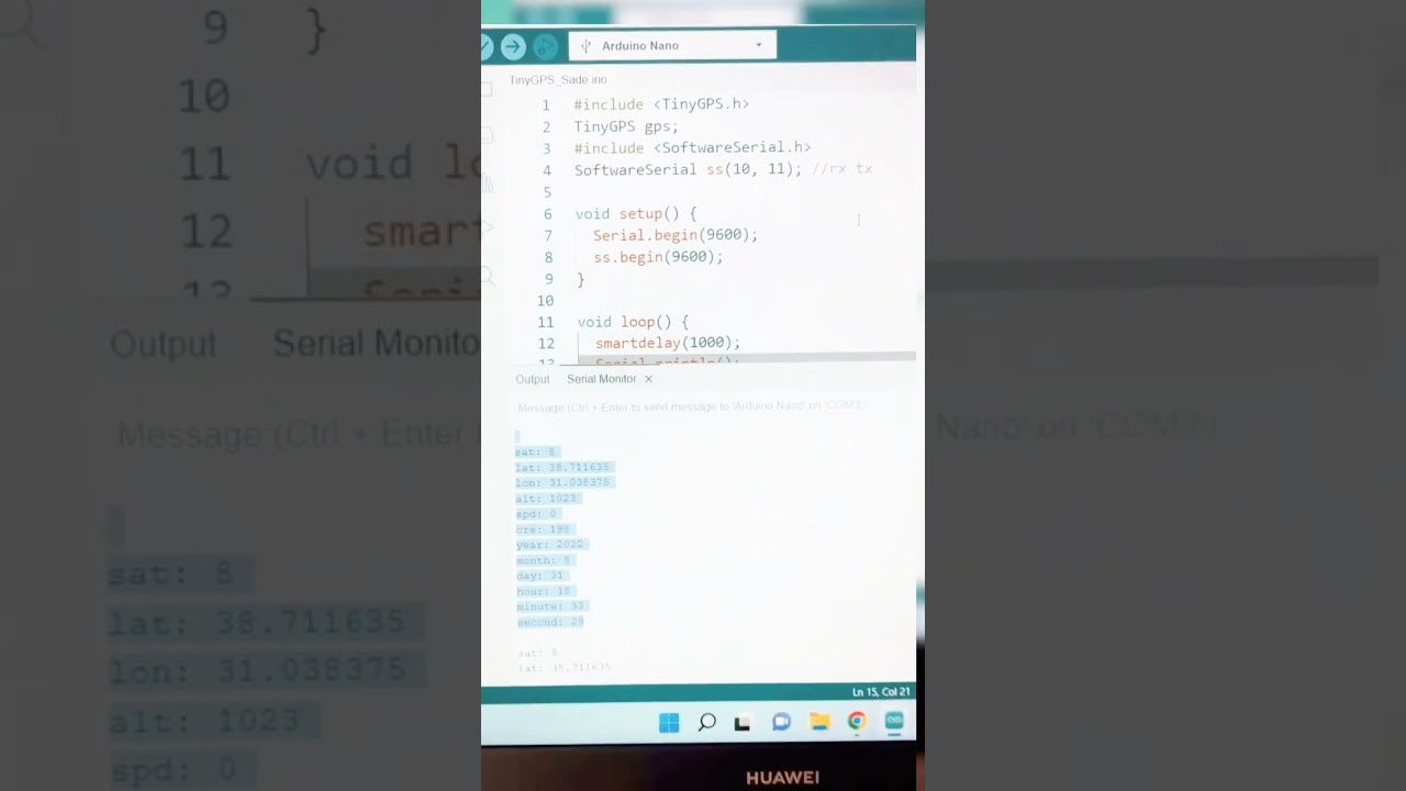 🛰️ Arduino gps location (satellite ) tracker | #gpstrackers #arduino #diy #electronics