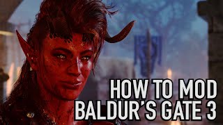 How to Mod Baldur's Gate 3 Using BG3 Mod Manager at Baldur's Gate 3 ...