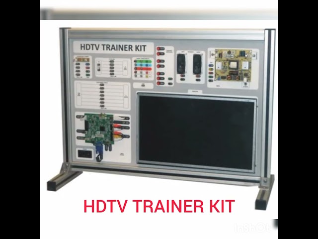 Audio Video Lab Trainers - LED TV Trainer Kit Manufacturer from Jaipur