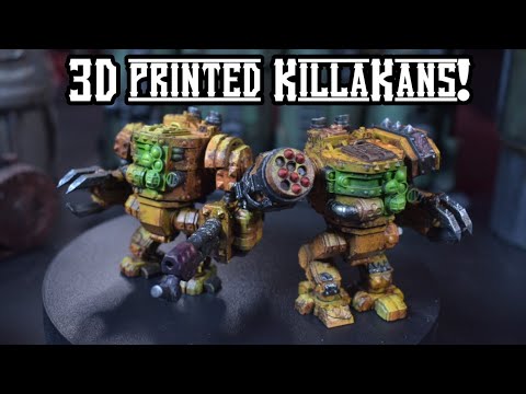 🪖 Goblinz Scrap Tank V2 Set 1・ 3D File for ・Cults