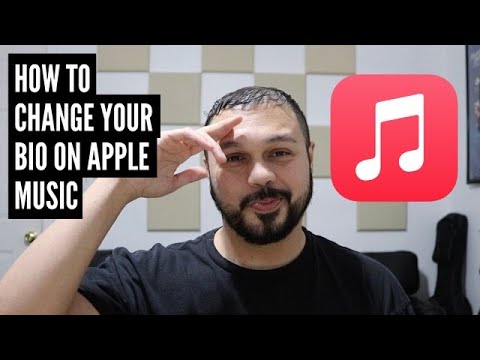 How To Change Your Bio On Apple Music for Artists