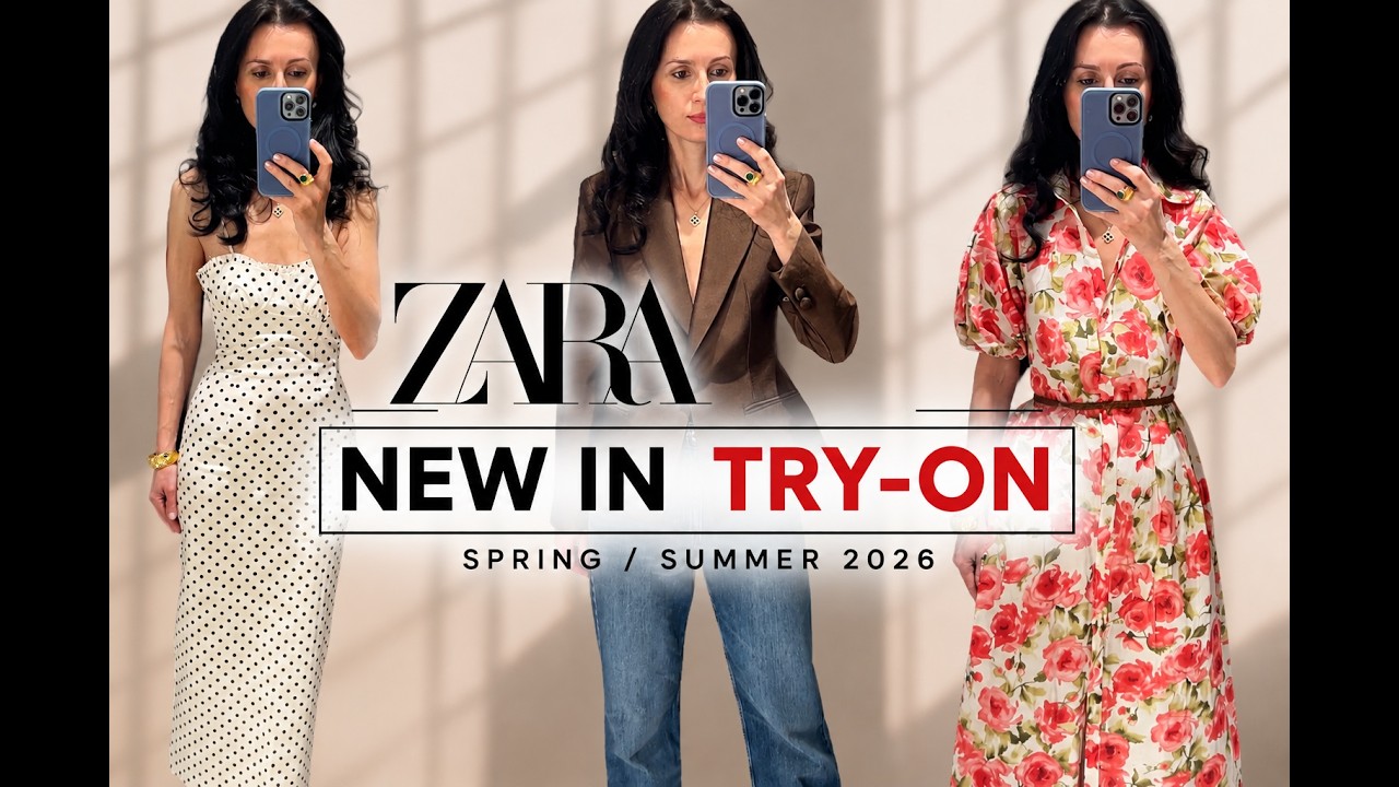 ZARA New In Try-On | Spring/Summer 2026