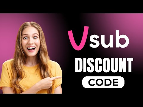 Monetize Your Youtube & Tiktok with Vsub | Vsub Discount Code 2025