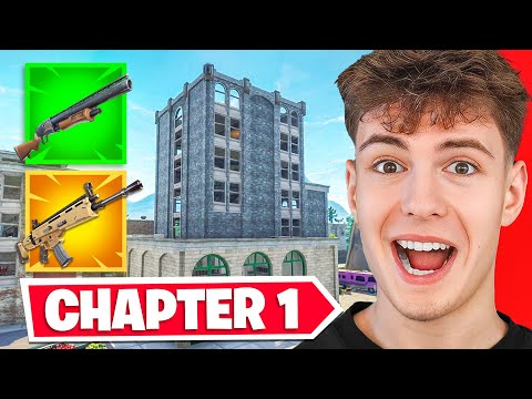 OG FORTNITE IS BACK! (FIRST WIN)
