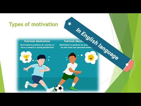 Types of Motivation | Intrinsic Motivation | Extrinsic Motivation | in English | by Dear Knowledge