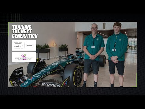Apprentice Employer Focus - Aston Martin Aramco Cognizant Formula One Team.