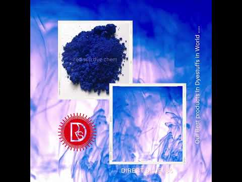 Direct Blue Dye - turquoise blue Latest Price, Manufacturers & Suppliers