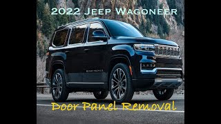 2022-2025 Wagoneer & Grand Wagoneer Driver Door Lock Switch Issues ...