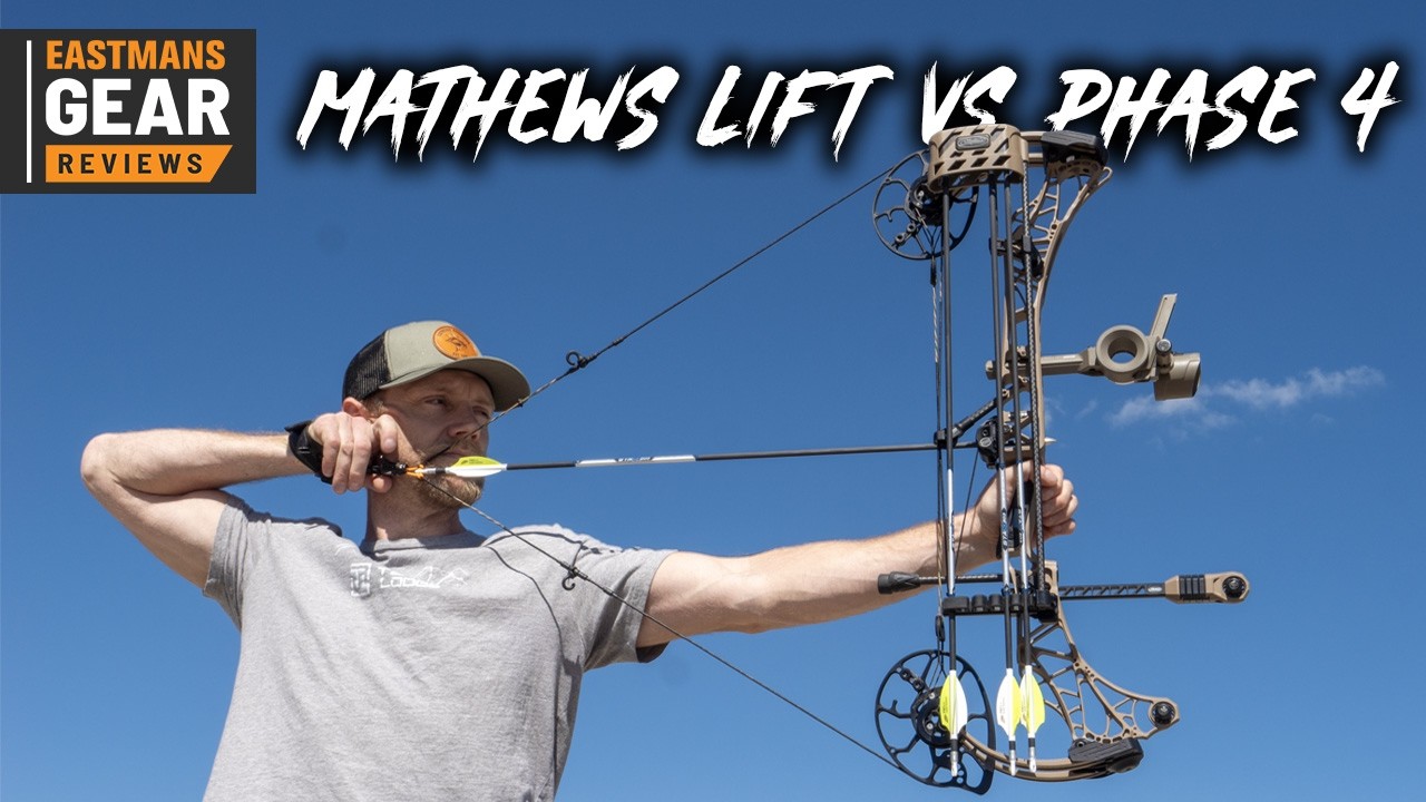 Mathews Lift vs. Phase 4 - The Differences | Eastmans Gear Review