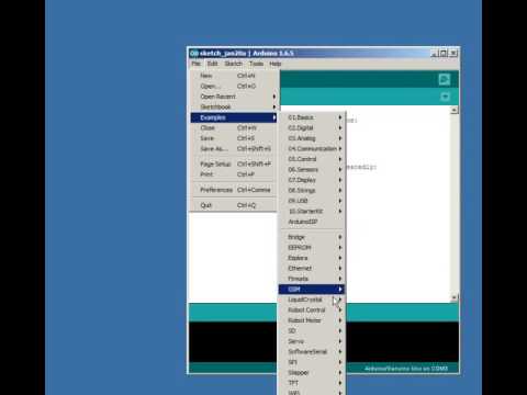 ARDUINO + PROTEUS | geoRobot