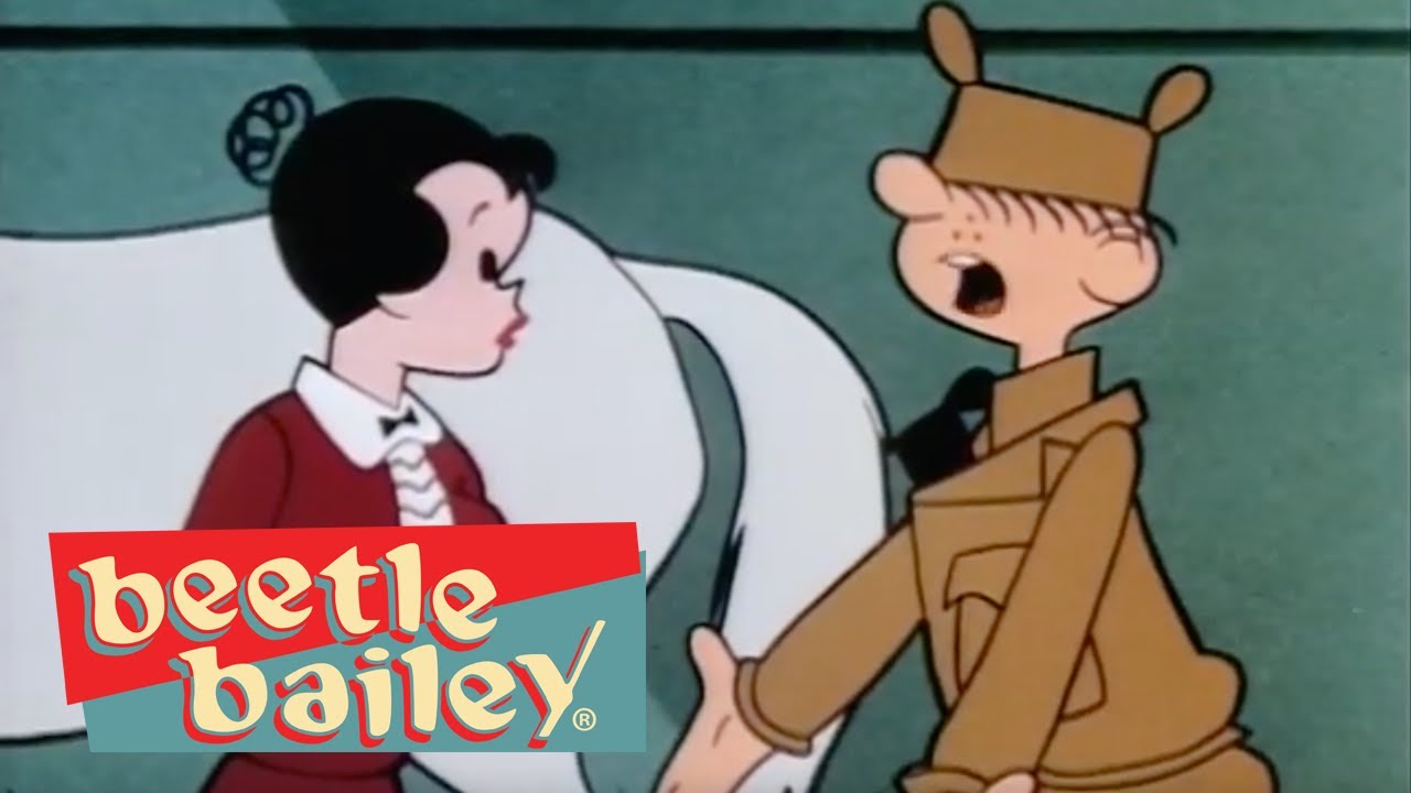 Beetle Bailey - Shutterbugged AND MORE - Episode # 3 | Comics Kingdom