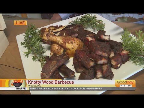 Knotty Wood Barbecue