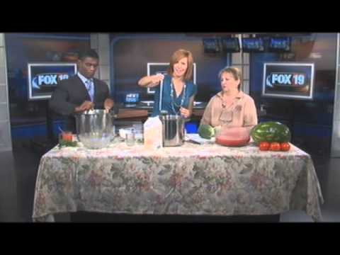 How to make watermelon soup: and other cold summer time soups