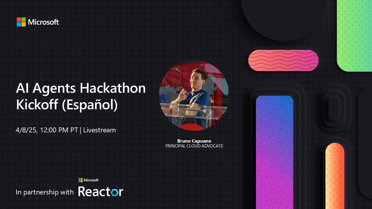 AI Agents Hackathon Kickoff (Español)