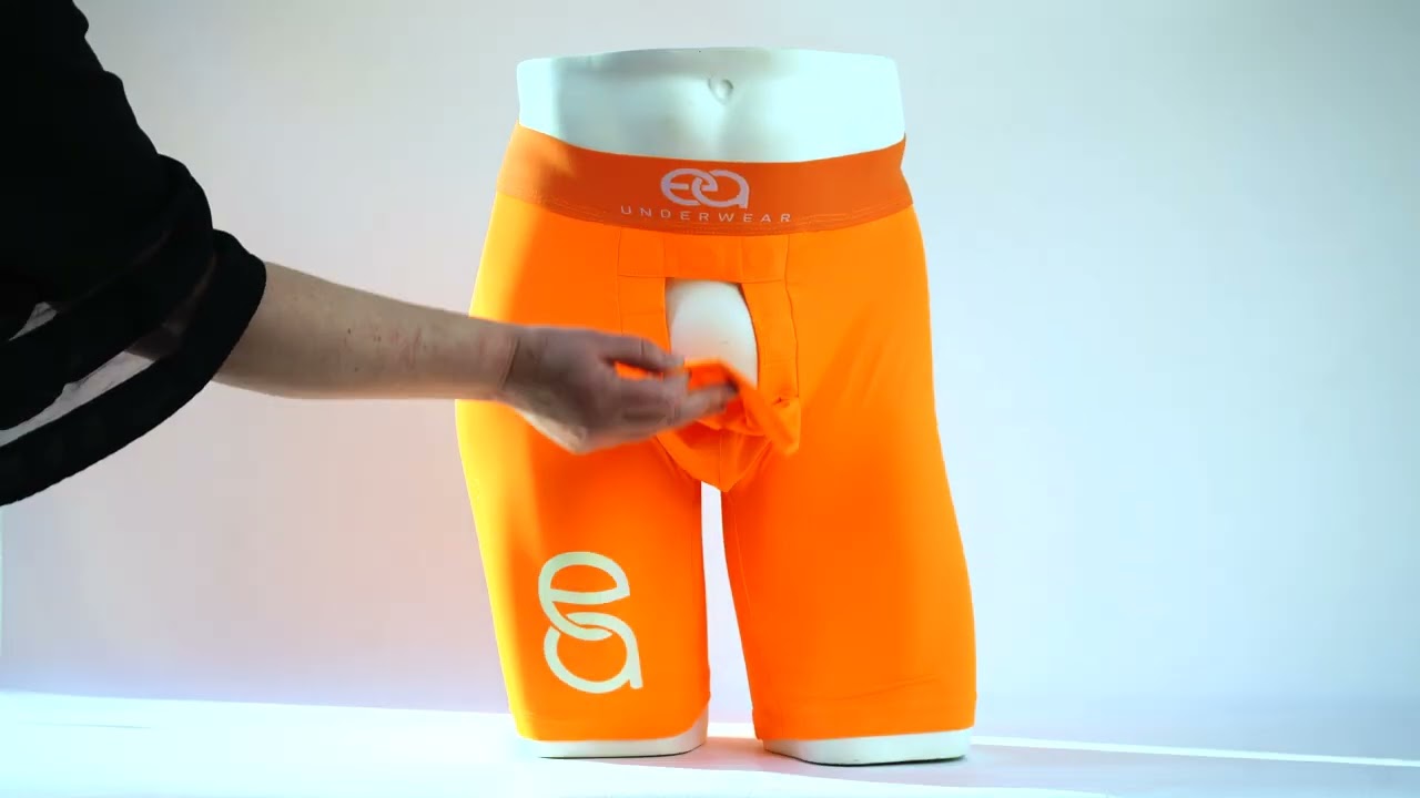 Easy Access Underwear  ( HOW IT WORKS )