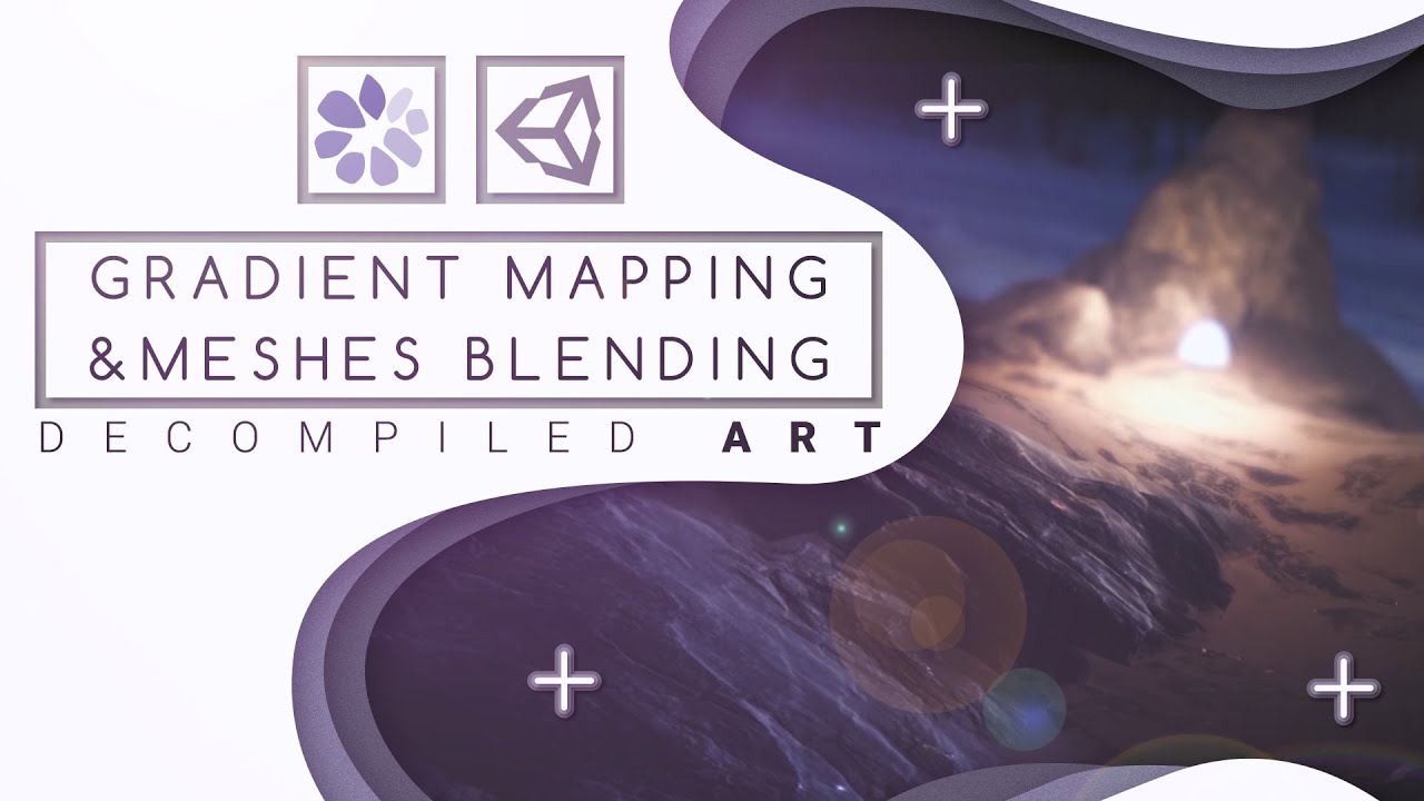 Unity Gradient Mapping And Mesh Blending Shader Real Time Vfx