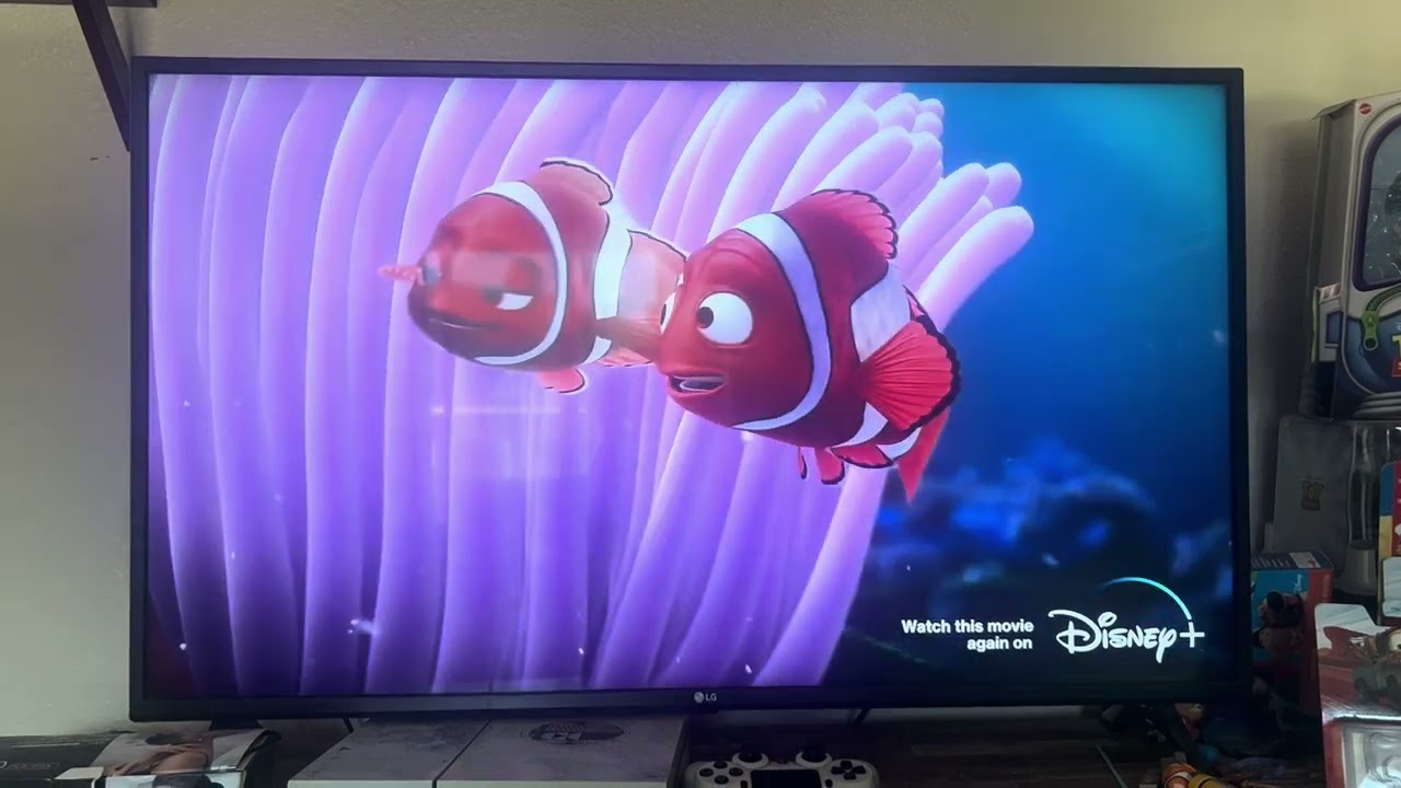Finding Nemo (2003) Freeform intro