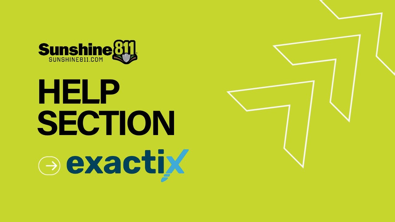 EXACTIX: Help Section Tutorial