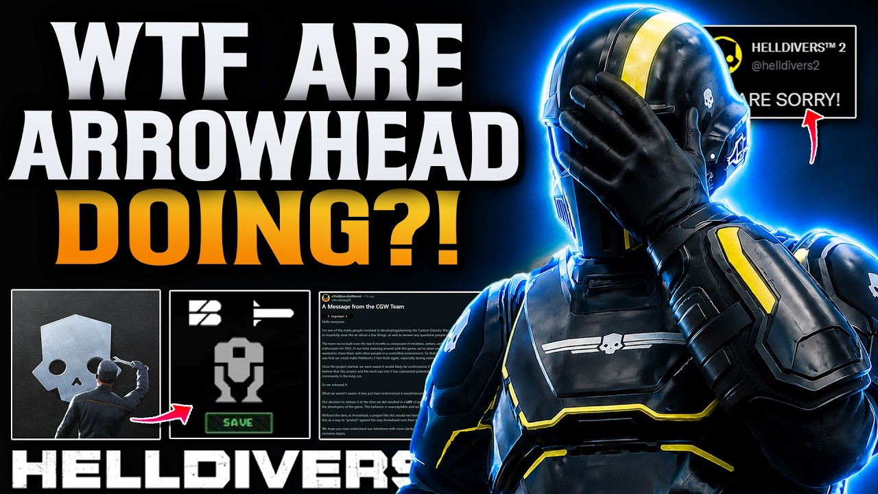 Helldivers 2 Major Success! The Dev Team Is Up To Something!