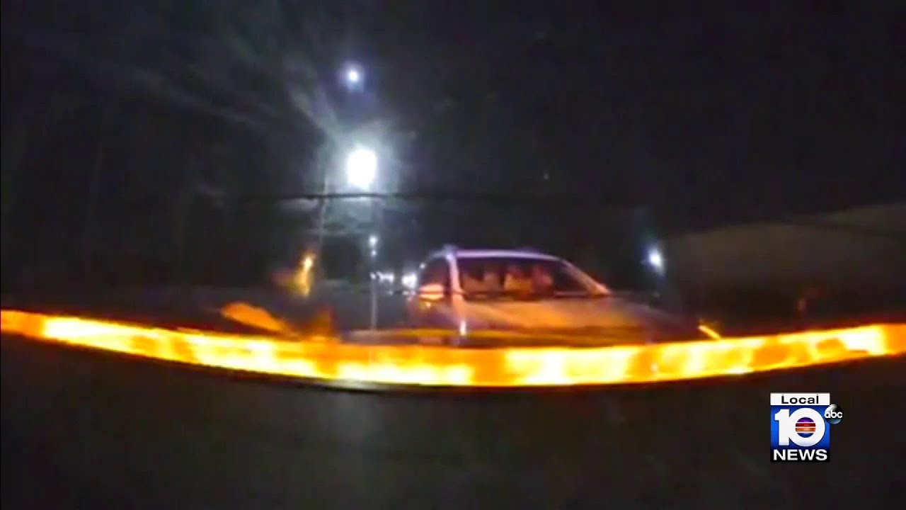 Dashcam video shows collision of driver who police say purposely crashed into trooper