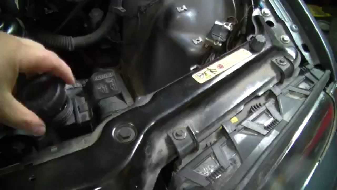 BMW E46 Radiator Hose Replacement DIY