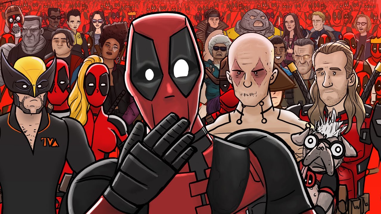 Deadpool HISHE SUPERCUT