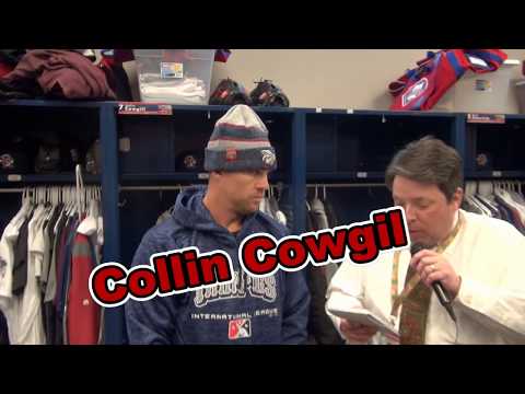 [VIDEO] Collin Cowgill Interview
