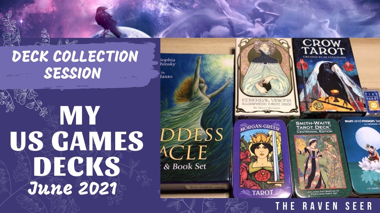 MY US GAMES SYSTEMS INC. DECK COLLECTION | June 2021