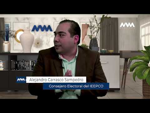 No te pierdas la entrevista con Alejandro Carrasco Sampedro