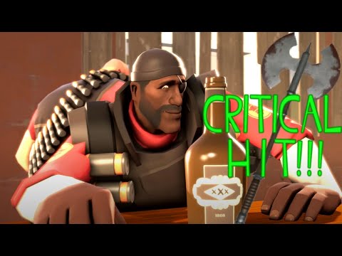 Steam Community :: Video :: TF2 Drunk Demoman chops Skulls