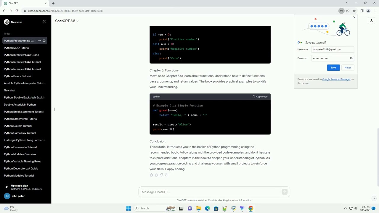 basic python programming book pdf