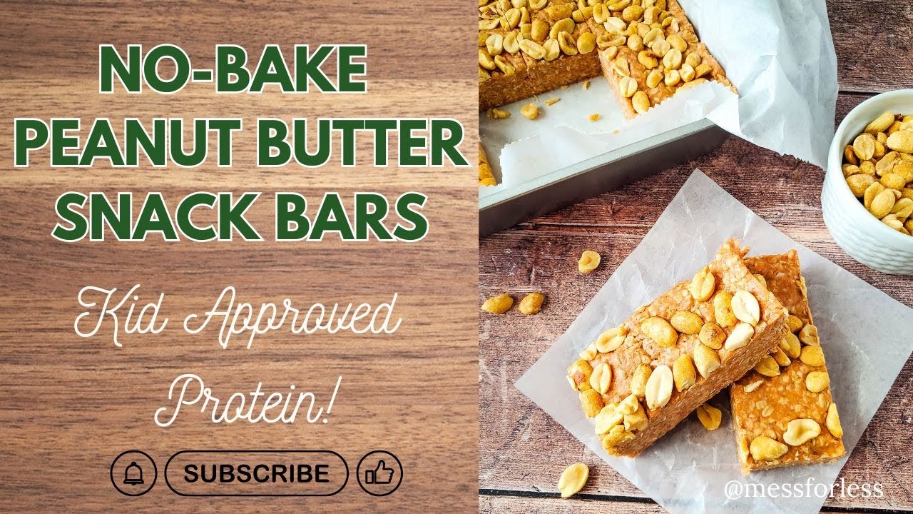 Easy, No-Bake Snack Bars for the Whole Family!