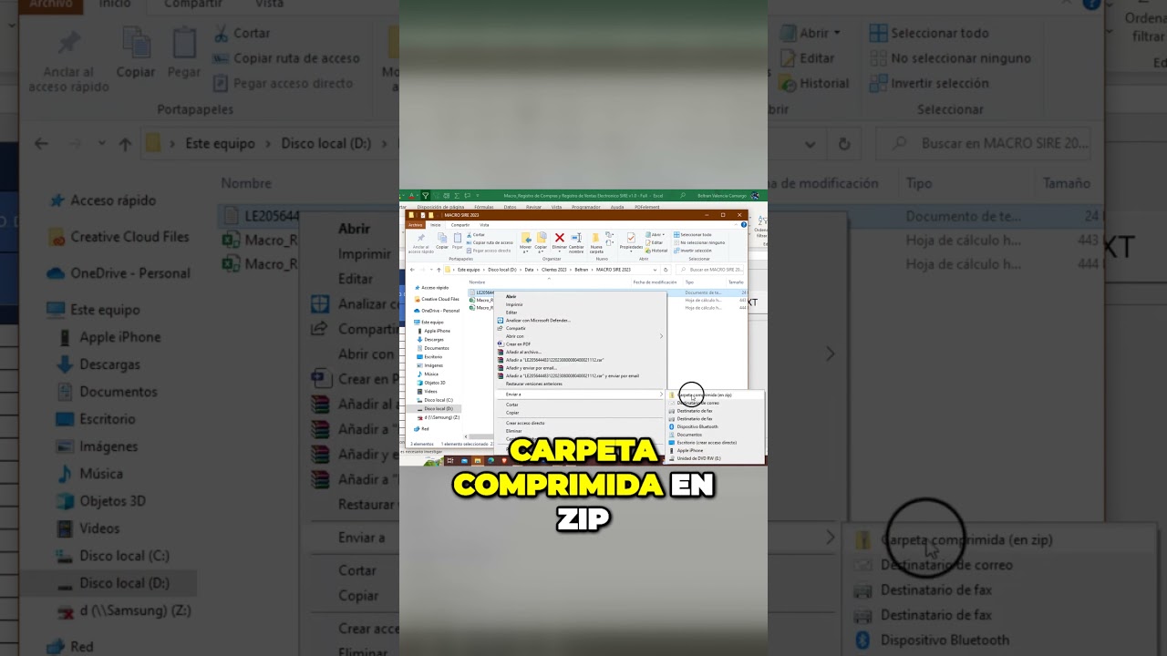 Decrypt your files easily with this simple way to compress them into zip. #siresunat2023